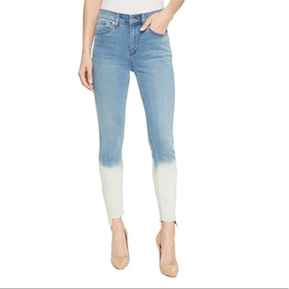 1. State | Jeans | State Dipdye Hem Skinny Jeans In Riviera Wash | Poshmark